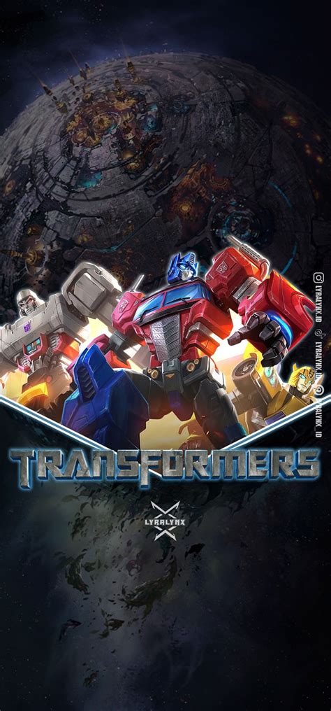 Mobile Legends Transformers Wallpaper Mobile Wallpaper Android