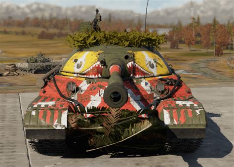 Warrior Spirit Rwarthunder