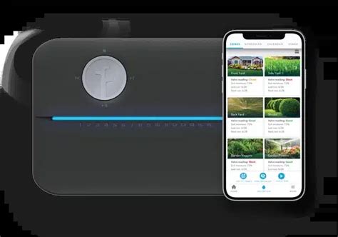 Rachio Best Smart Sprinkler Controller R3 Pro Series Indoor 8 Zone