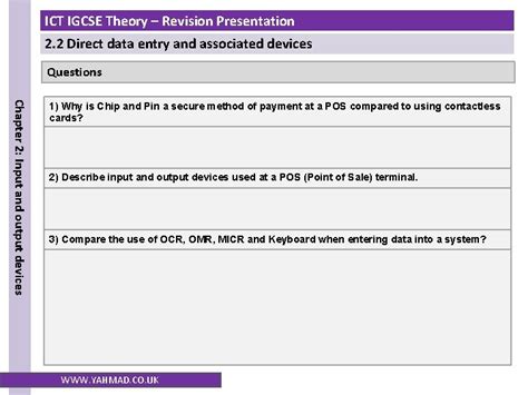 Ict Igcse Theory Revision Presentation 2 2 Direct
