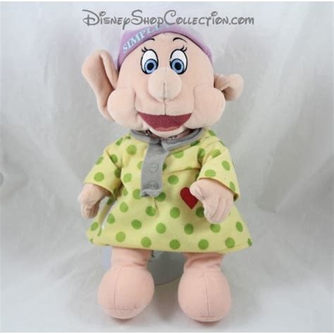 Plush Simplet Dwarf Disney Snow White And The 7 Pyjama Dwarfs Jau