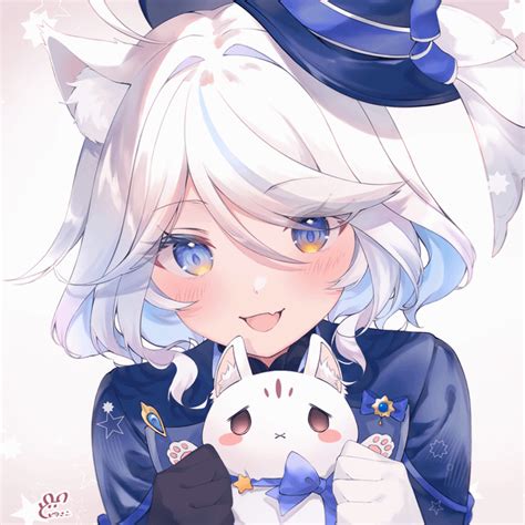 Furina [genshin Impact] R Kemonomimi