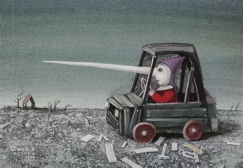 Stasys Eidrigevičius I Jego świat Czyli Przypowieść O Poszukiwaniu Sensu Niezła Sztuka