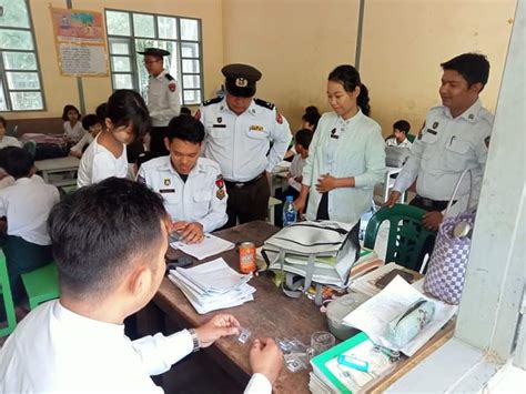 ကြံခင်းမြို့နယ်၊ ရွှေကျောင်း အ မ က တွင် ပန်းခင်းစီမံချက် ၃ ဖြင့် နိုင