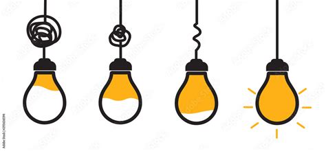 Simplification Of Complex Process Vector Illustration Stock Vector Adobe Stock