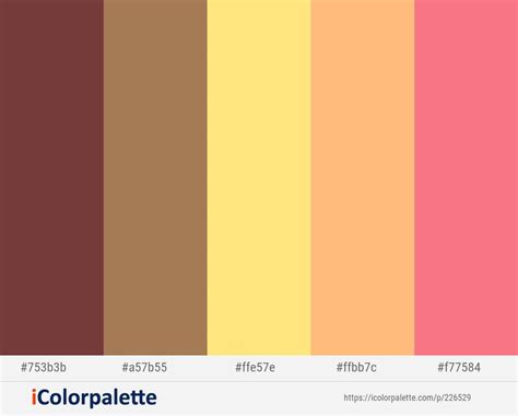 Lotus Limed Oak Kournikova Macaroni And Cheese Froly Color Scheme Icolorpalette