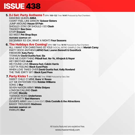 Issue 438 Mastermix
