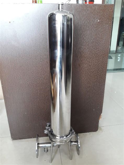 Ss Vent Filter Housing For Industrial Stainless Steel At ₹ 15000