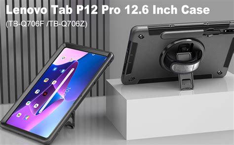 Case For Lenovo Tab P12 Pro 126 Inch Tb Q706f Tb Q706z