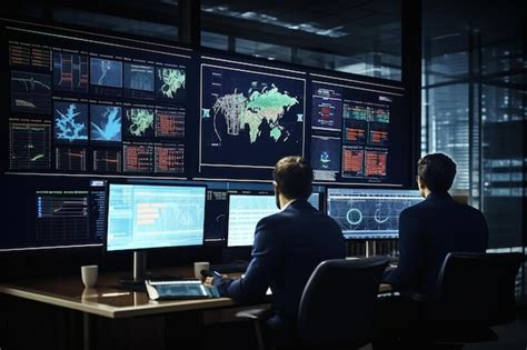 Premium Ai Image Diverse Team Of Data Scientists Analyzing