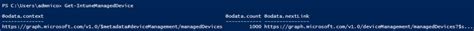 Get List Of Intune Managed Devices Powershell Administrator Blog