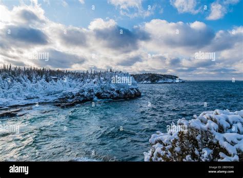 Bruce Peninsula National Park The Grotto And Indian Head Cove Fathon Five