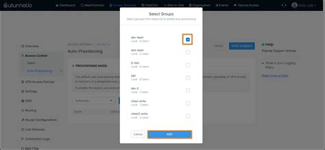 How To Enable User Provisioning On A Server