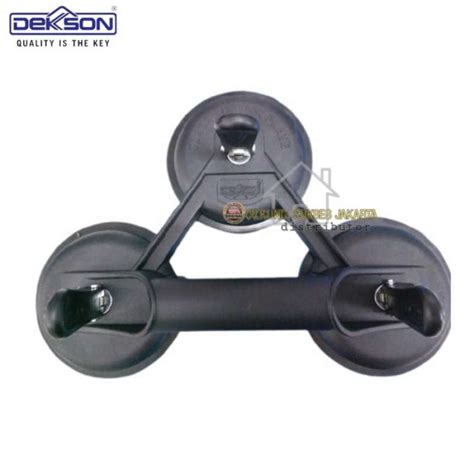 Promo Kop Kaca Dekson 3 Kaki Glas Suction Black Series 100 Diskon 23 Di Seller Kulee Store