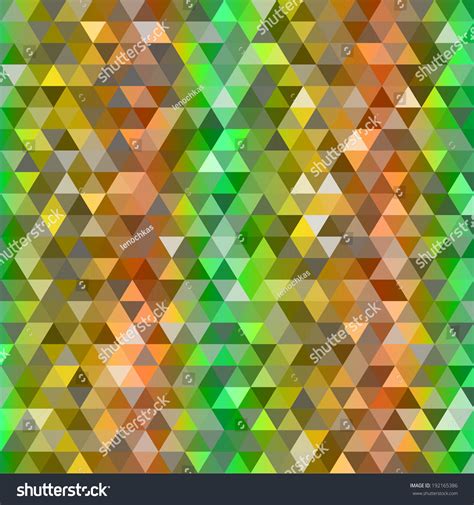 Geometric Abstract Texture Seamless Triangle Pattern Stock Vector Royalty Free 192165386