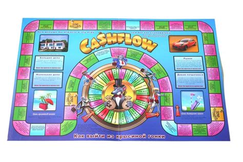 Одна из многочисленных версий игры Денежный поток 101 | cashflow-game ...