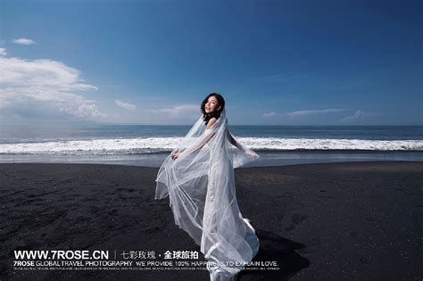 原创作品：巴厘岛婚纱旅拍七彩玫瑰全球旅拍 站酷zcool