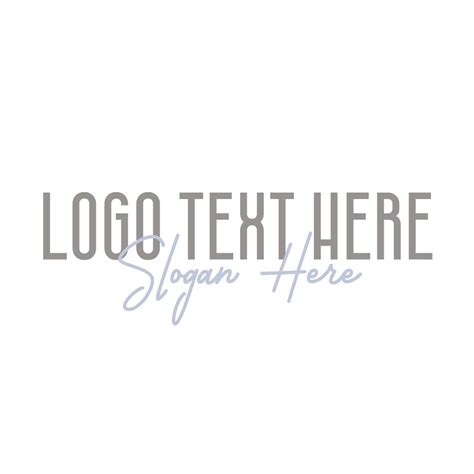 Minimalist Classic Wordmark Logo Brandcrowd Logo Maker