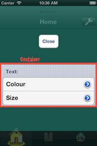 Iphone How Do I Perform A Push Segue Within A Container Stack Overflow