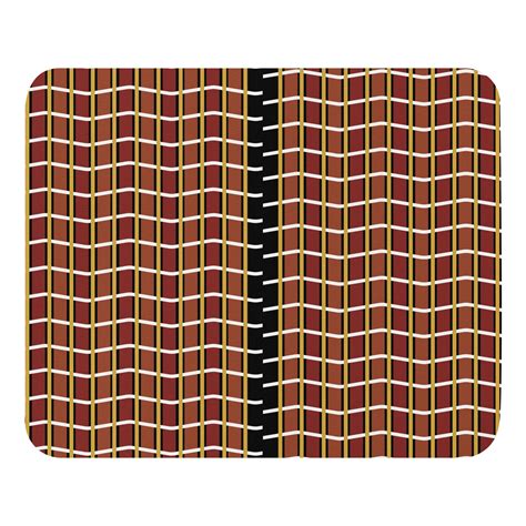 Inception Abstract Mouse Pad Wayuką́