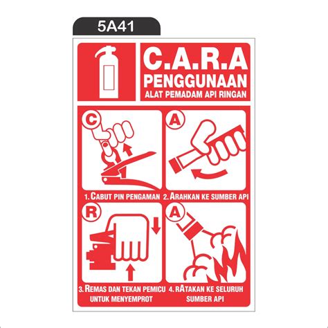 Jual Rambu Cara Penggunaan Hidran Shopee Indonesia