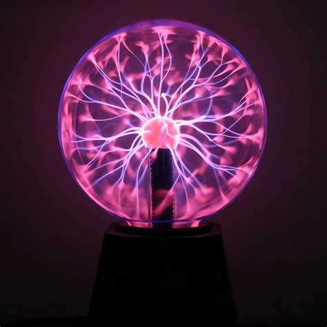 Litlamp™ Magic Plasma Ball Zulie E Commerce Llc Dba Lit Lamp
