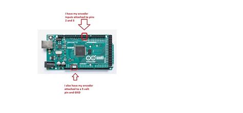 Quadrature Encoder And Interrupts General Guidance Arduino Forum