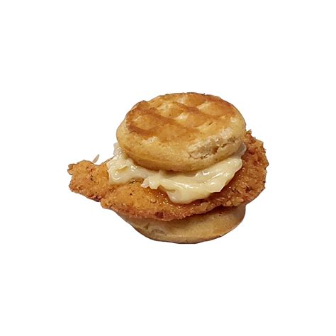 HOT HONEY BUTTER CHICKEN WAFFLE SLIDERS SANDWICH MASTER