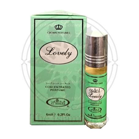 Perfumes › Crown Perfumes › Lovely Roll On [6ml Perfume Oil Ittar] By ...