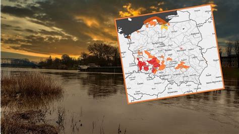 IMGW ostrzega przed wysokim stanem wód Wydano alerty dla mieszkańców