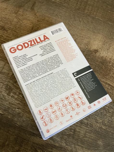 custom criterion godzilla showa set art by robert sammelin r