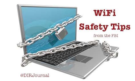 WiFi Safety Tips