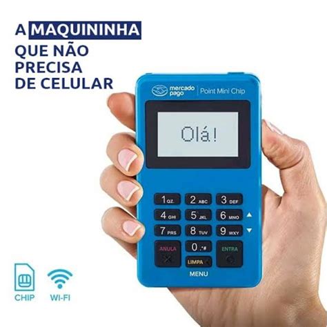 Kit Atacado Un Maquininha Point Mini Nfc Elo