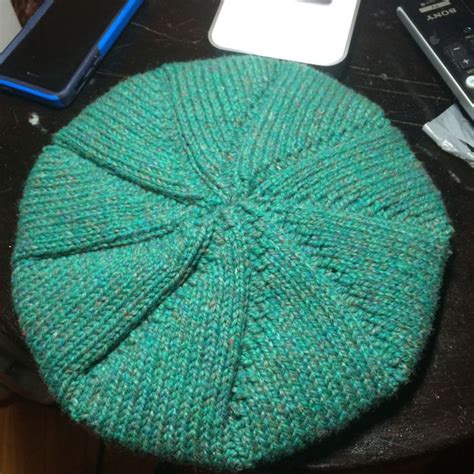 Forest Green Knitted Hat Pattern