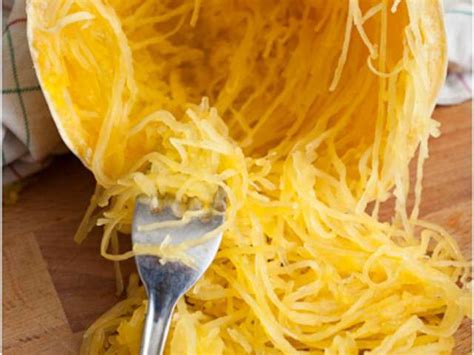 Les Meilleures Recettes De Spaghetti Et Courge Spaghetti