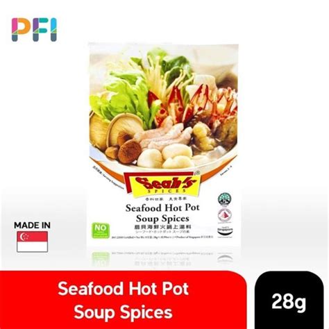 Jual Seah Seafood Hot Pot Soup Spices Bumbu Seafood Shopee Indonesia