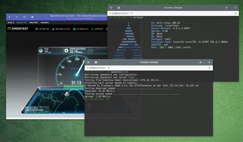 Mit Speedtest Cli Im Terminal Ohne Browser Ausführen Linux Und Ich