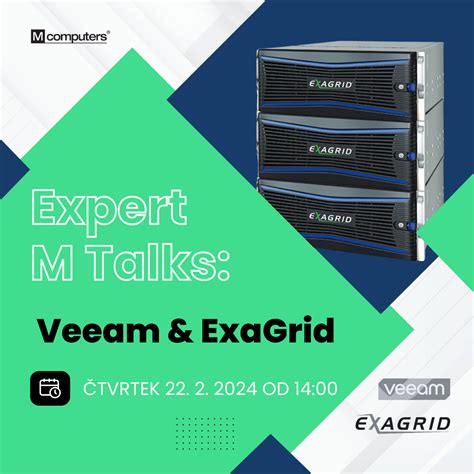 Expert M Talks Veeam ExaGrid M Computers S R O