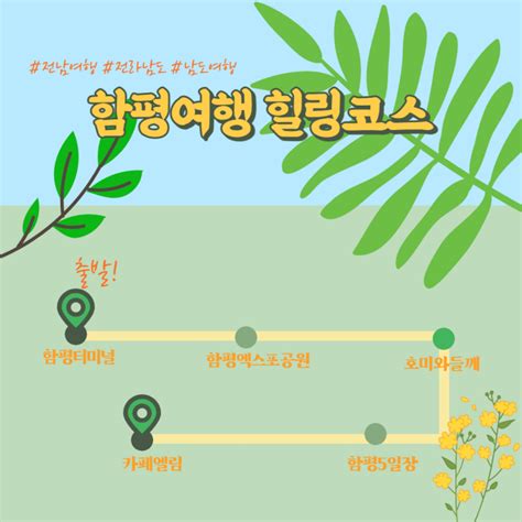 가족과 나들이 가기 좋은 전남 함평 당일치기 여행코스🚘 네이버 블로그
