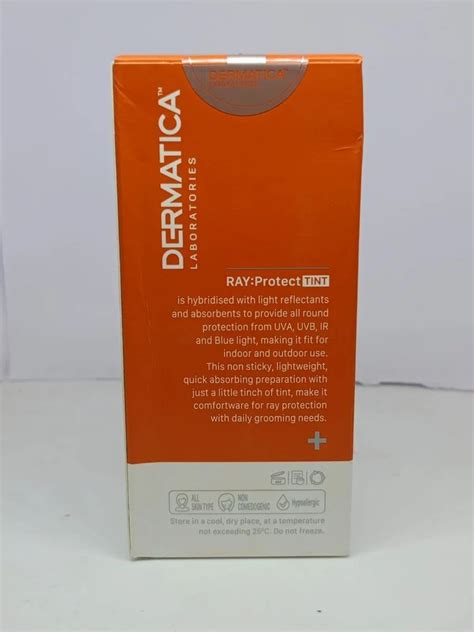Ray Protect Tint Mineral Sunscreen Dermatica At ₹ 1080piece Fade