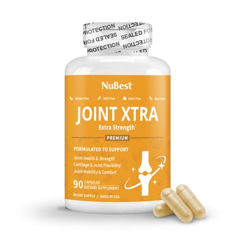 Shop Joint Supplement For Men Fda Certified Nubest®