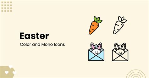 Free Customizable Easter Icons Dochipo