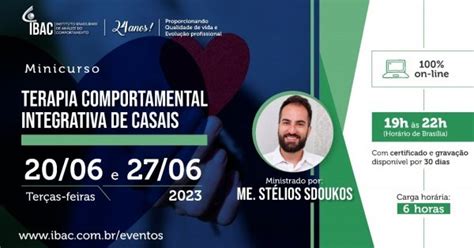 Terapia Comportamental Integrativa De Casais Online Sympla