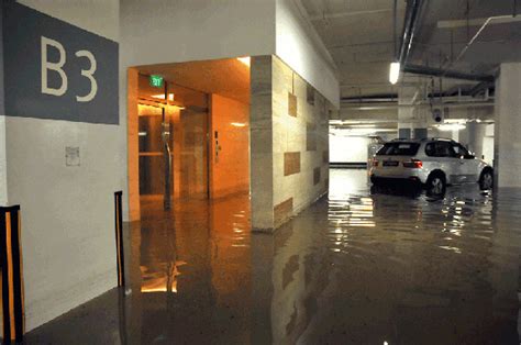 Flash Flood In Singapore Leaves Exotics Submerged