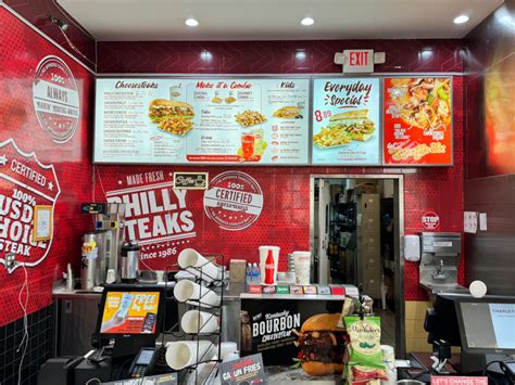 All About Charleys Philly Steaks