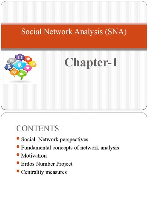 Social Network Analysis Sna 1 Pdf Social Network Vertex