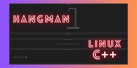 Github Ignabelitzkyhangman Hangman Game For The Linux Console