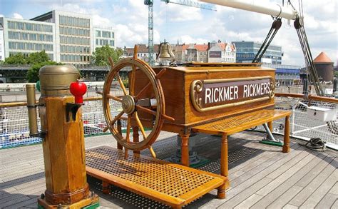 Рикмер Рикмерс, Rickmer Rickmers, Museumsschiff Rickmer Rickmers - Гамбург