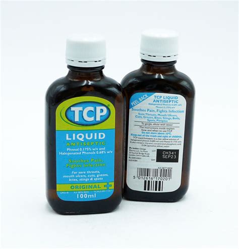 Tcp Antiseptic Liquid 100ml — Coopersofbarnett