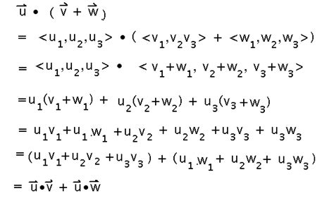 Geneseo Math 223 01 Dot Product